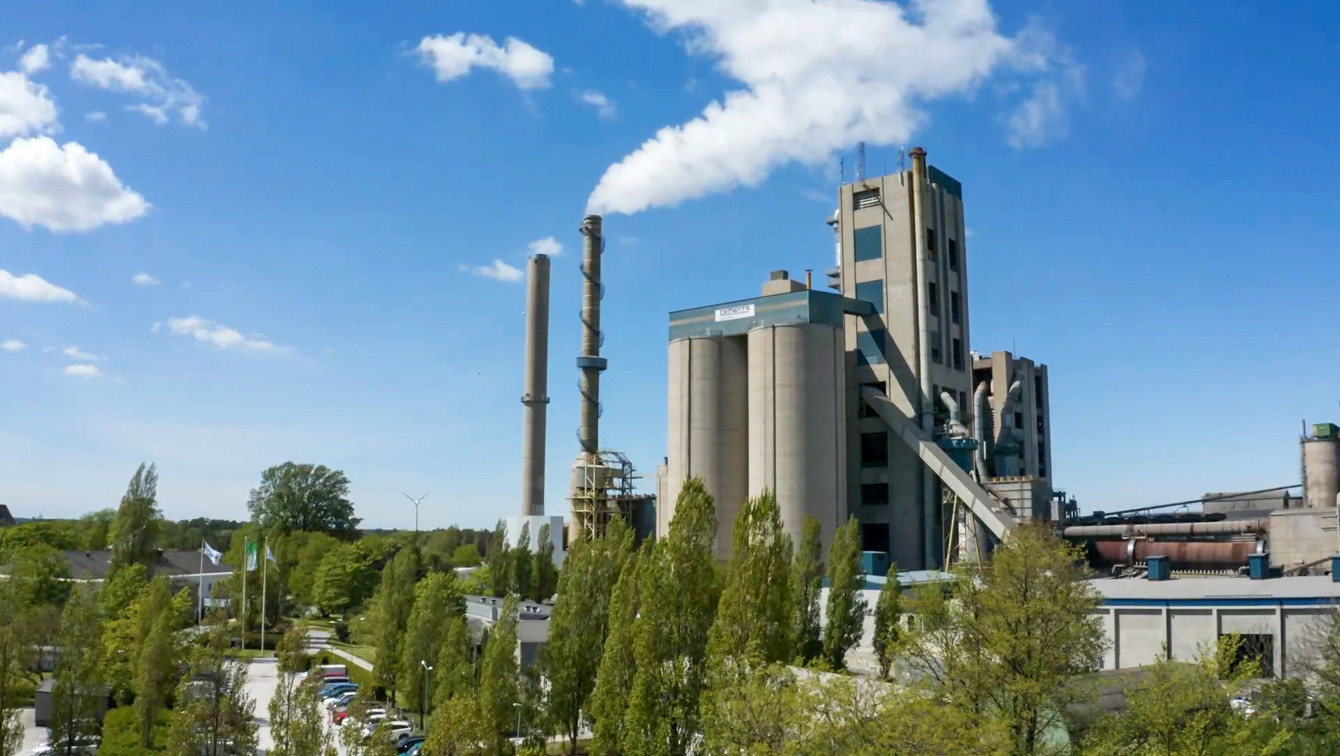 A világ első karbonsemleges cementgyára