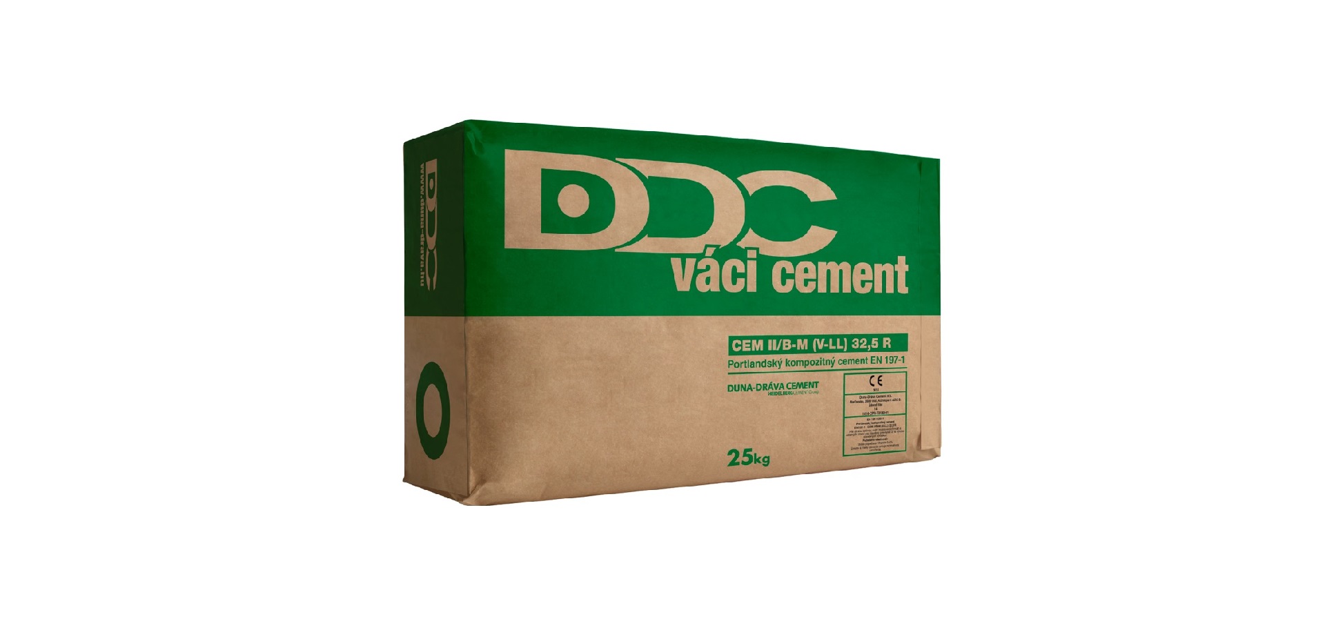 Portlandský Zmesový Cement EN 197-1 CEM II/B-M (V-LL) 32,5 R | Duna ...